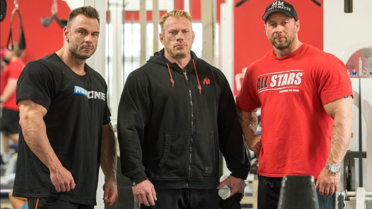 Das letzte Training vor dem Comeback bei den Arnold Classic 2018 | REP ONE