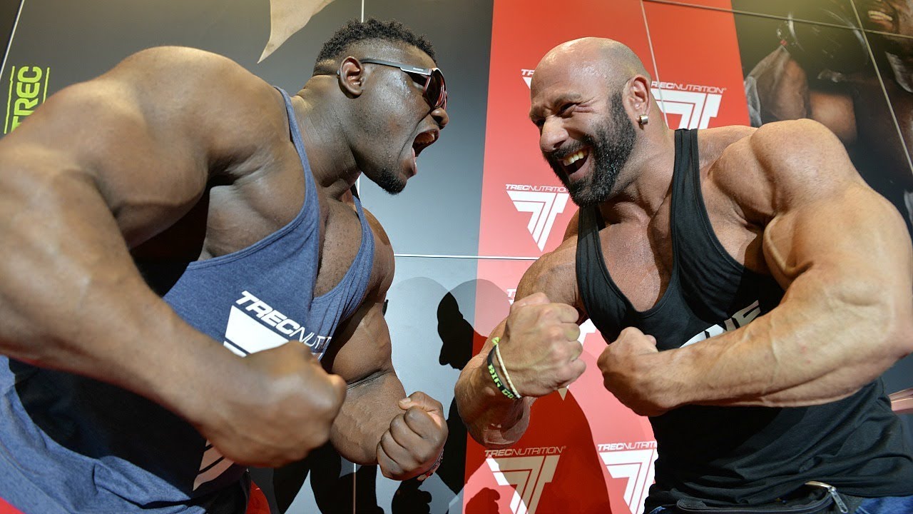 Einer geht noch: Steve Benthins Samstags Rundgang auf der FIBO 2018 ...