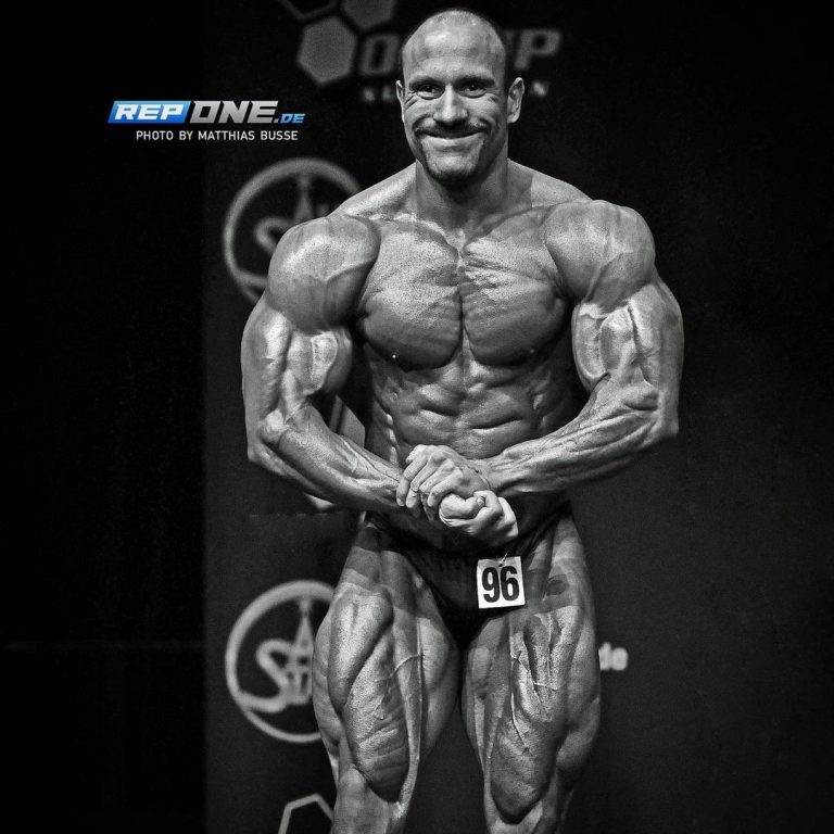 Heiko Kallbach über Steve Benthin aka Hans Hoffmann | REP ONE