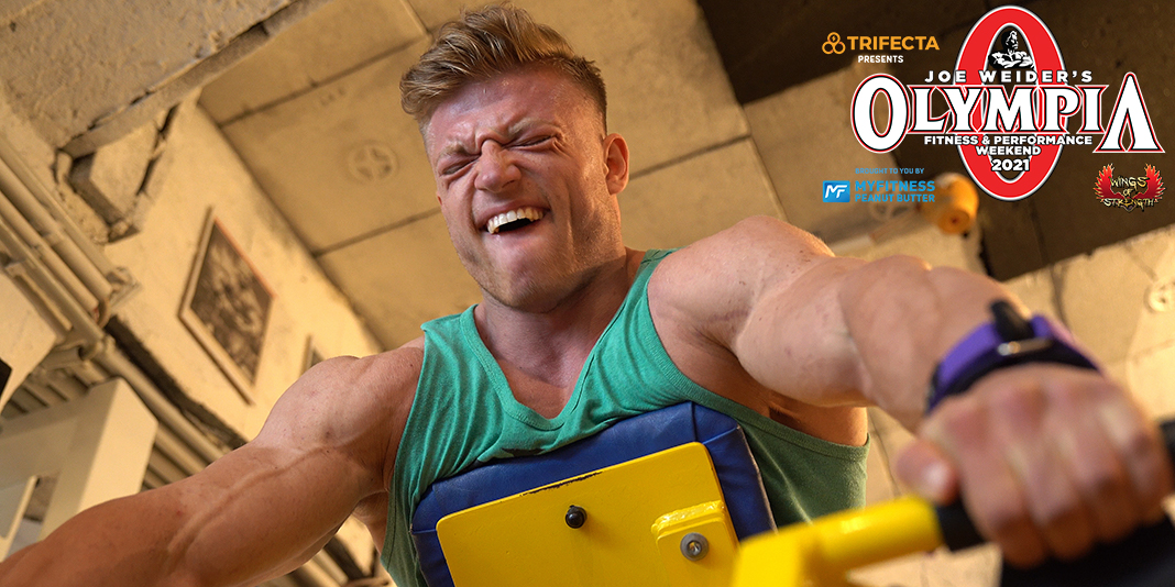So sieht Urs vor dem Olympia aus | REP ONE